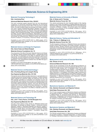 Material science & eng 2014 | PDF