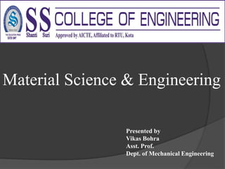 material science & engineering.ppt