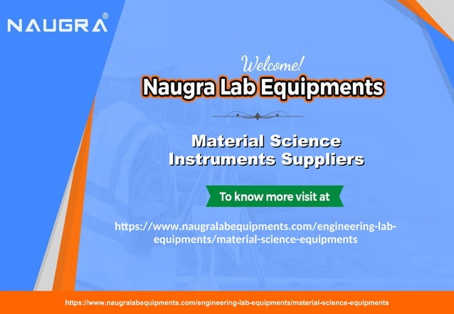 Material Science Instruments Suppliers.ppt
