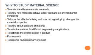 MATERIAL SCIENCE LECTURE NOTES.pptx