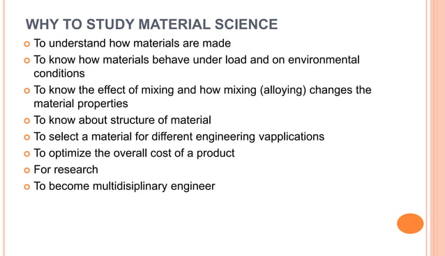 MATERIAL SCIENCE LECTURE NOTES.pptx