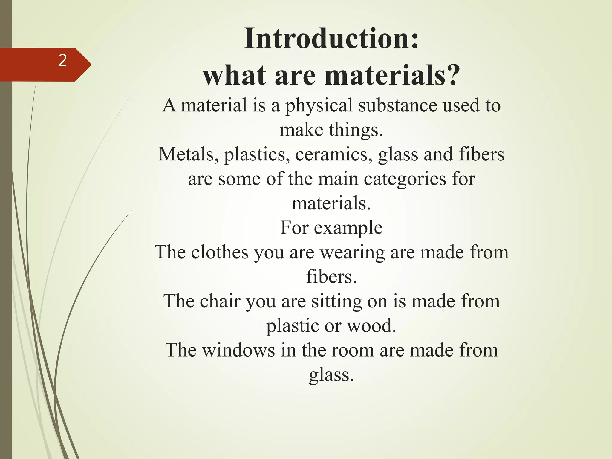 Material science ppt | PPTX