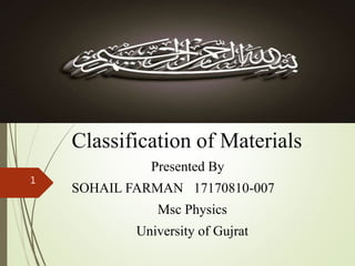 Material science ppt | PPTX
