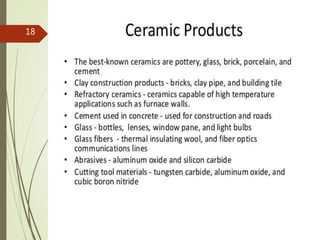 Material science ppt | PPTX