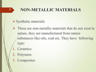 Material science ppt | PPTX