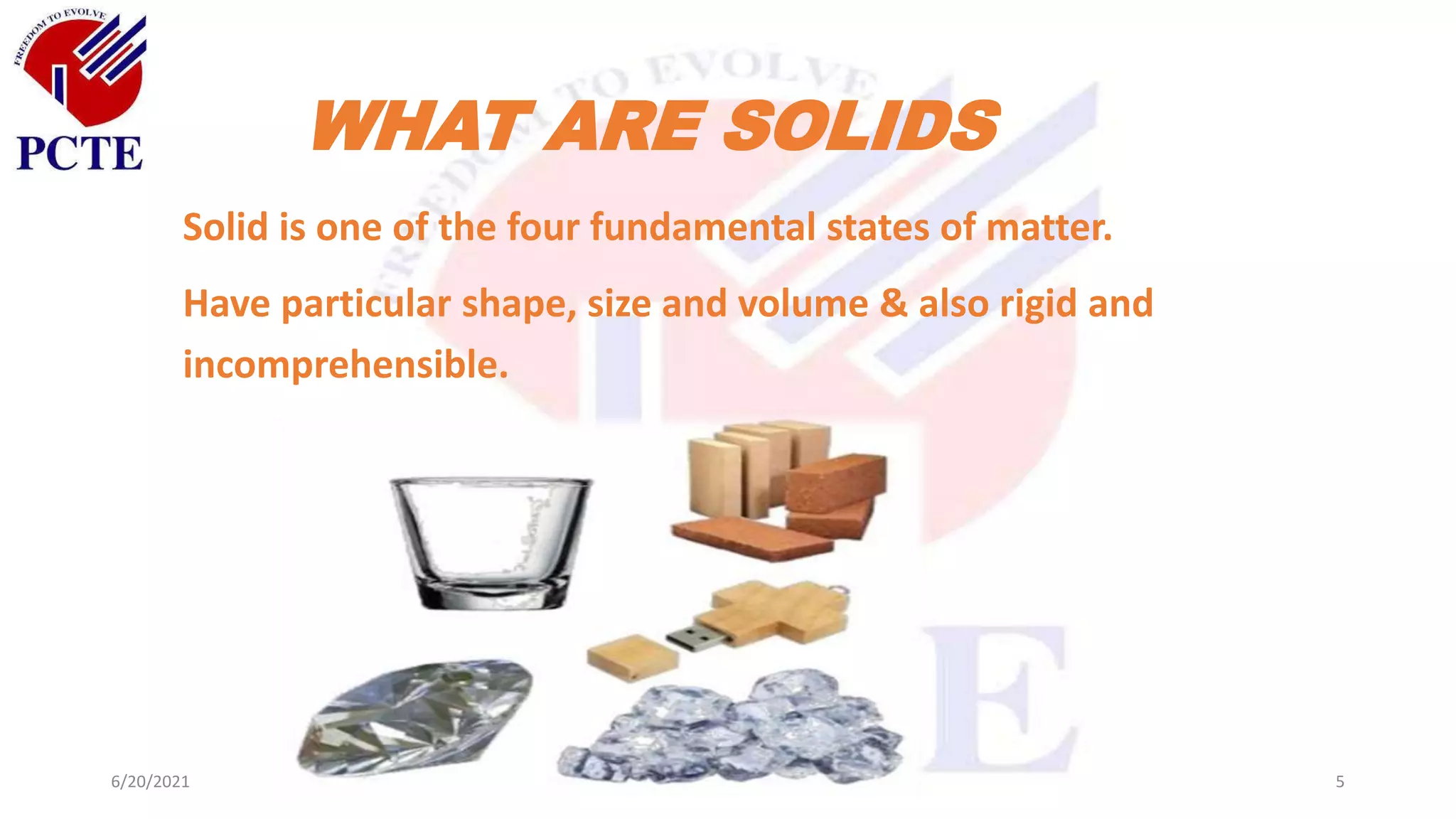 Effect of Atomic Structure of Solids on its Property ppt Presentation ...