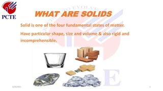 Effect of Atomic Structure of Solids on its Property ppt Presentation ...
