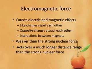 Material sciences introduction to magnetism | PPTX