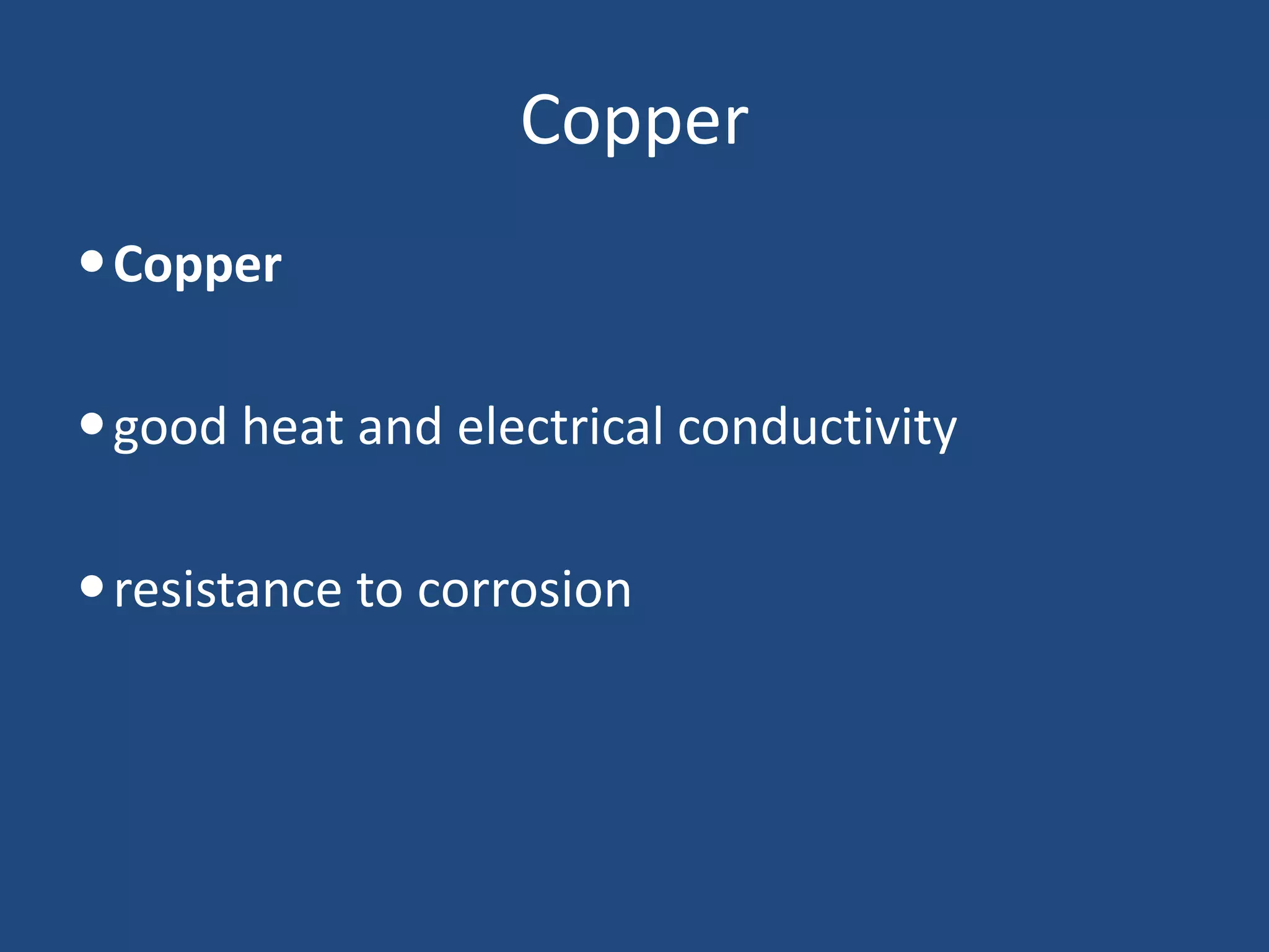 Materials classification and selection | PPTX