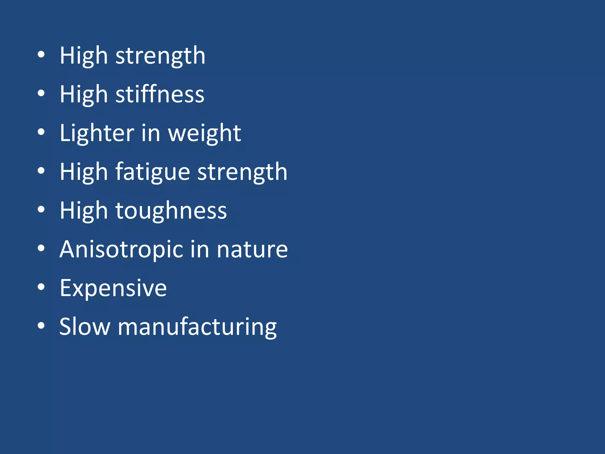 Materials classification and selection | PPTX