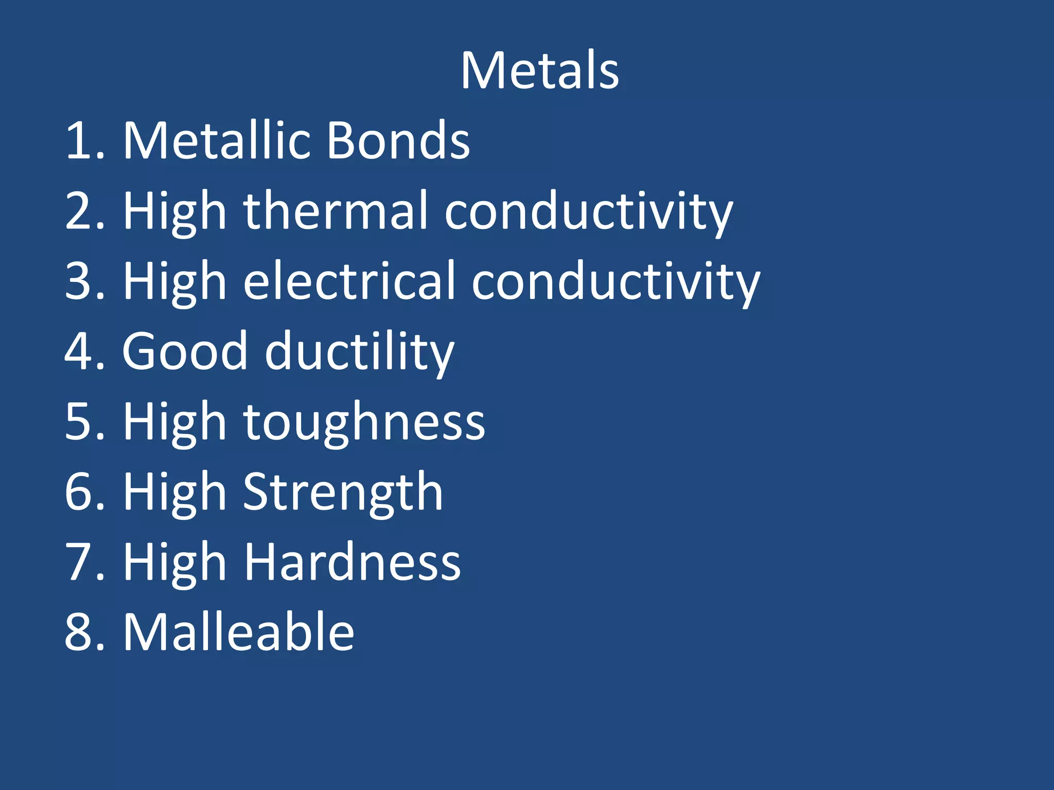 Materials classification and selection | PPTX