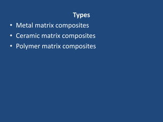 Materials classification and selection | PPTX