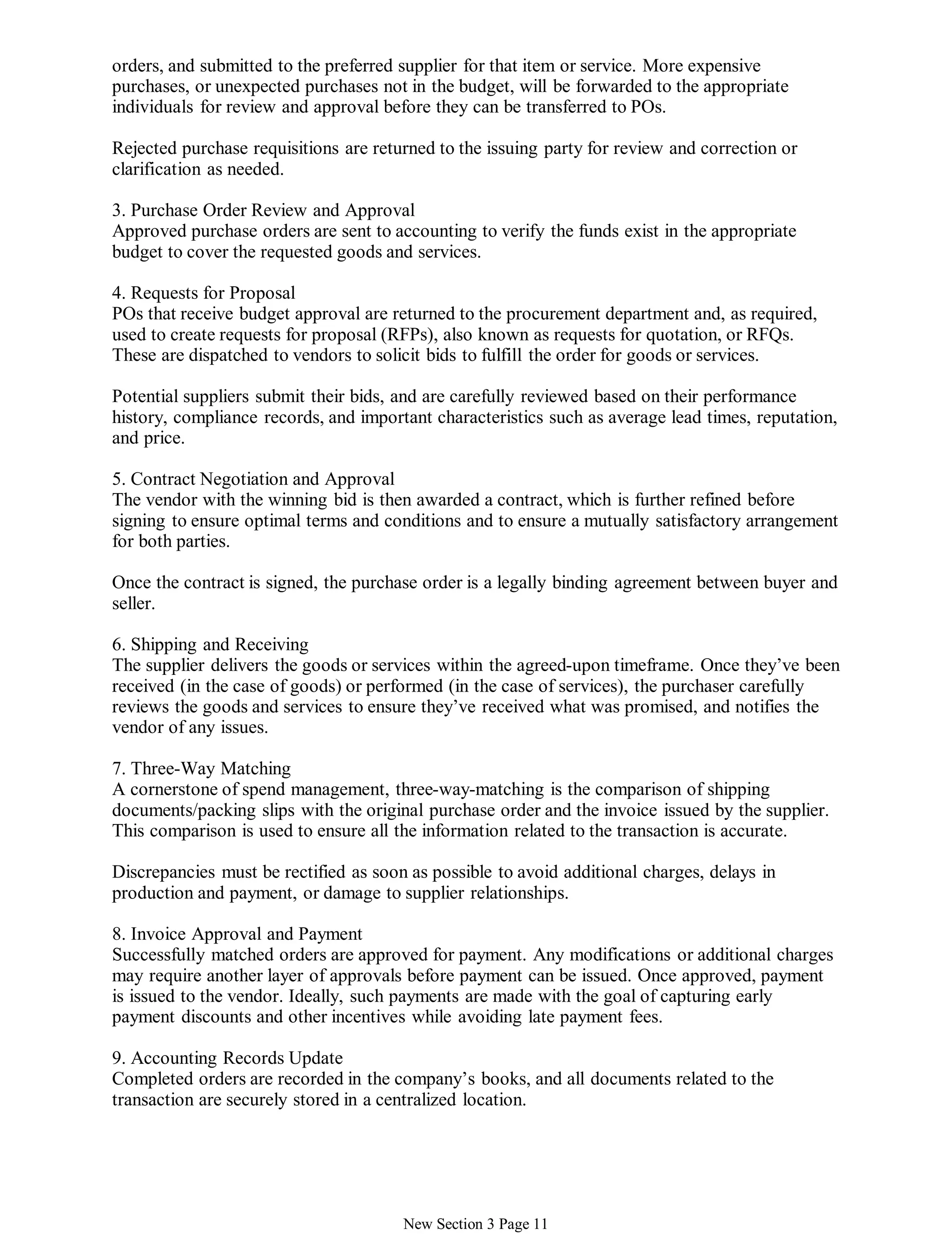 Materials control | PDF