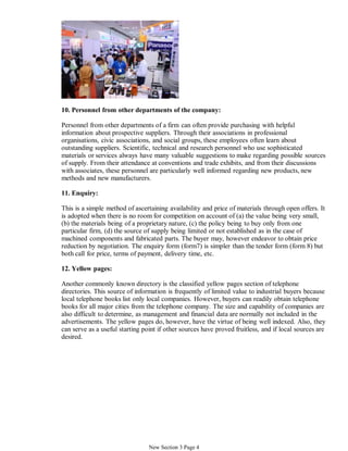 Materials control | PDF