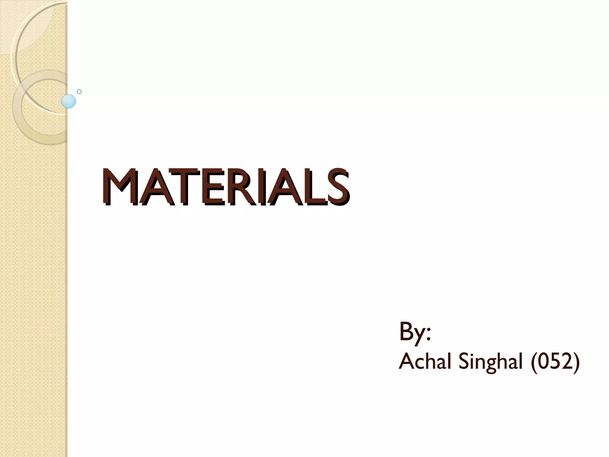 Materials cost accounting | PPT