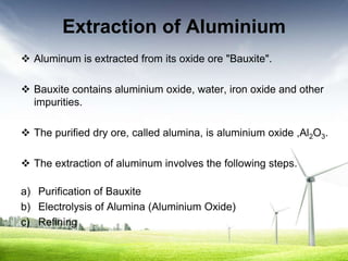 extracting process of light metal | PPT