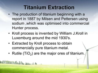 extracting process of light metal | PPT