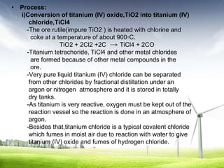 extracting process of light metal | PPT