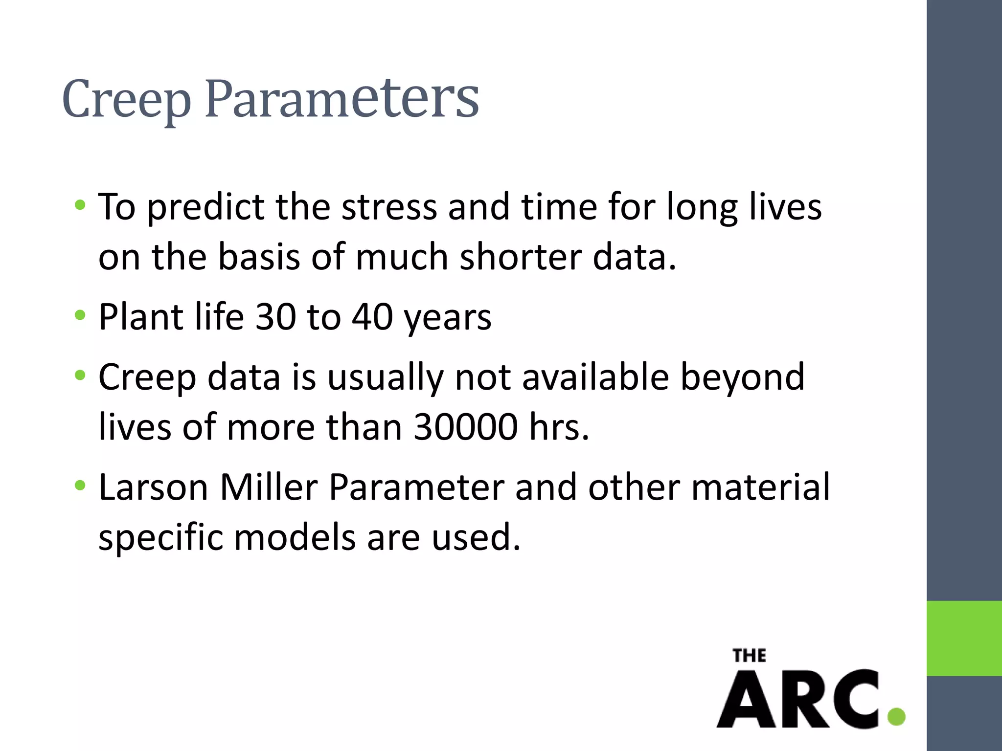 Materials creep | PPT