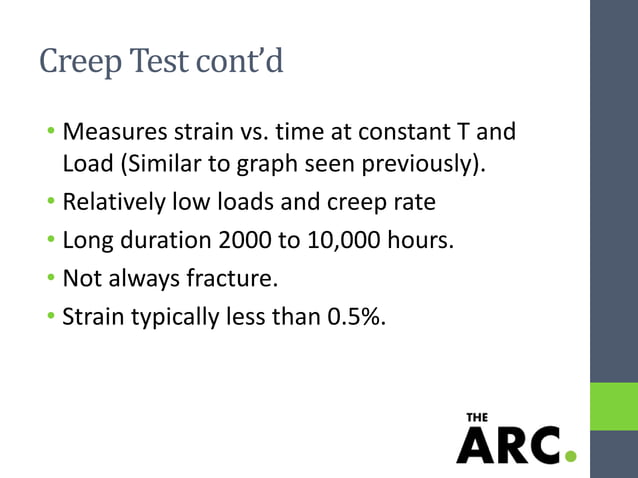 Materials creep | PPT