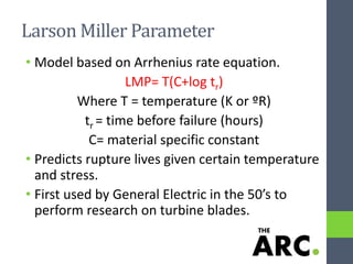 Materials creep | PPT