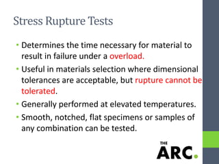 Materials creep | PPT