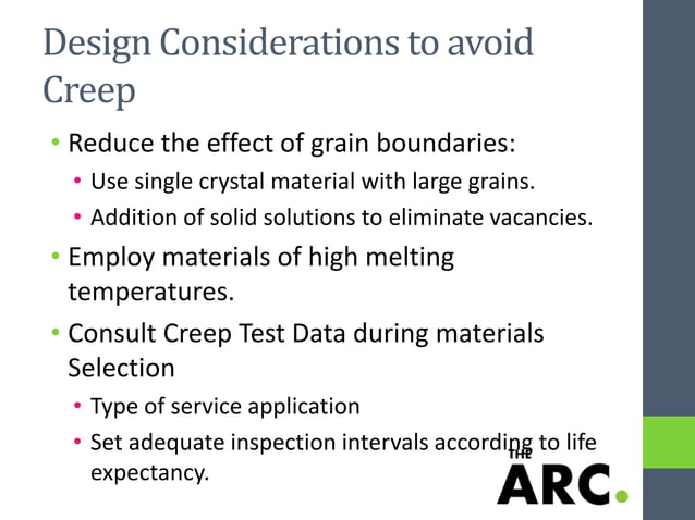 Materials creep | PPT