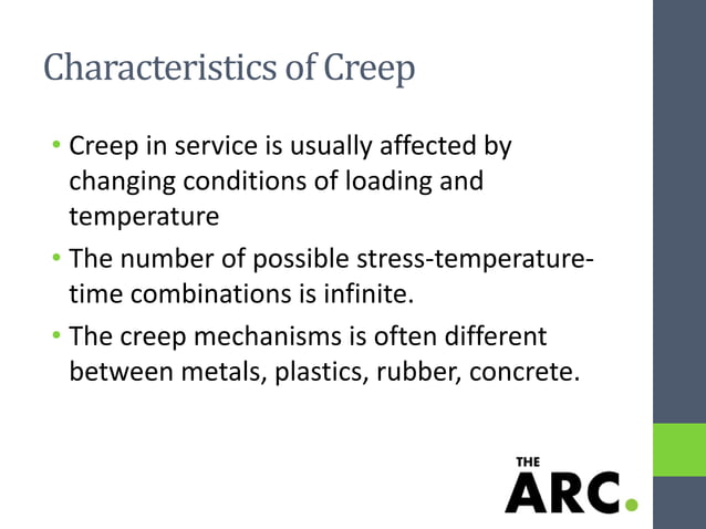 Materials creep | PPT