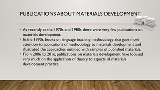 PENGANTAR MATA KULIAH MATERIALS DEVELOPMENT.pptx