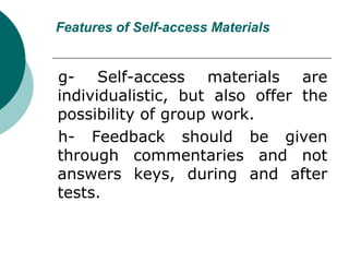 Materials development in language teaching | PPT