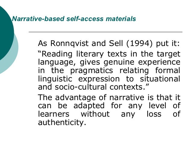 Materials Development In Language Teaching Materials Development In Language Teaching
