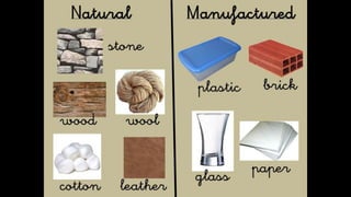 Different materials | PPTX