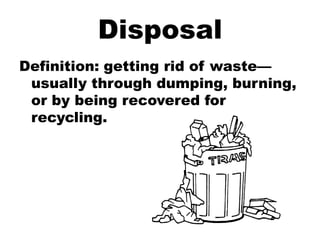 Materials economy | PPTX