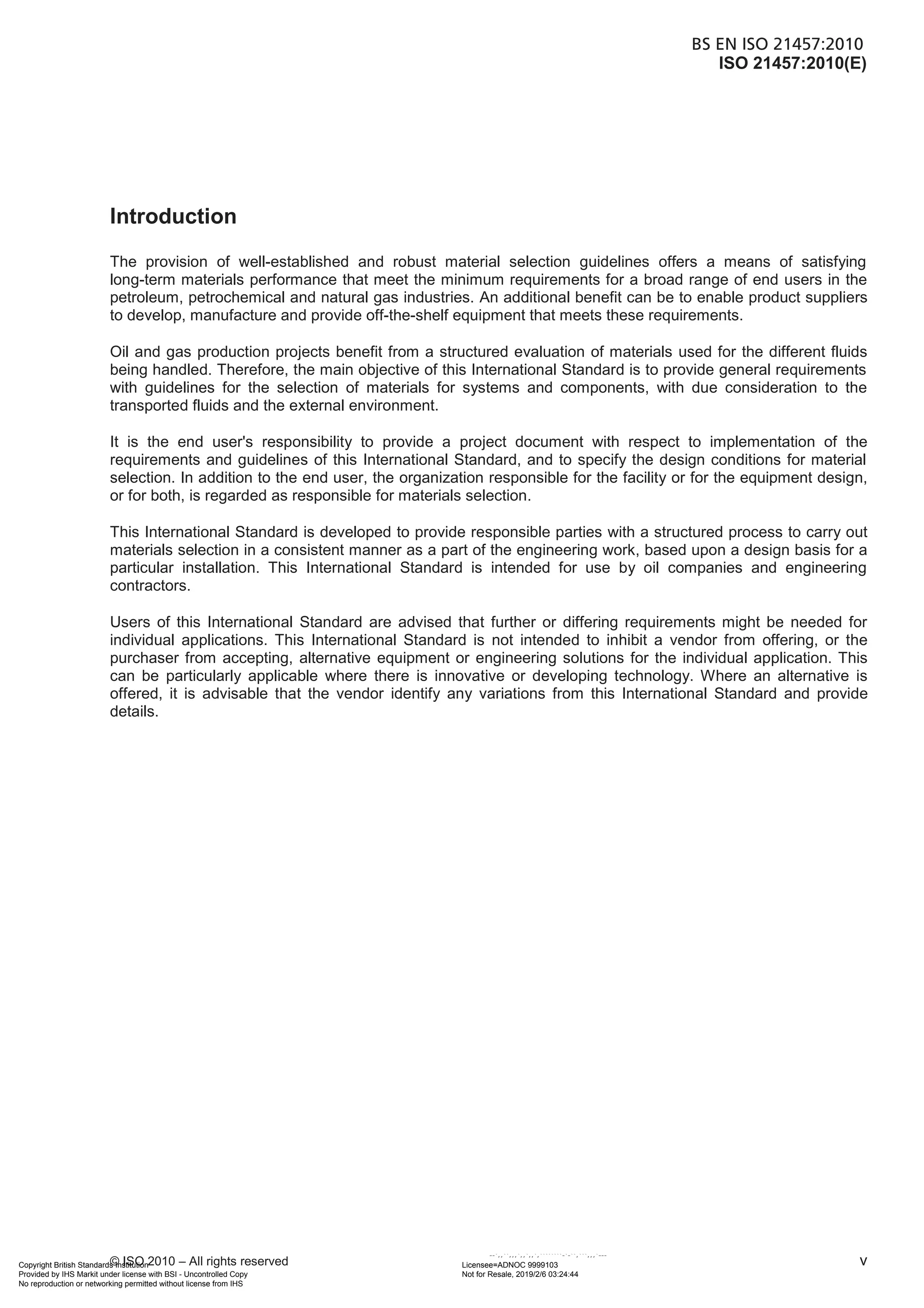 Material selection BSI.pdf