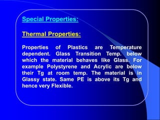PLASICS RESIN MATERIAL SELECTION CRITERIA.ppt