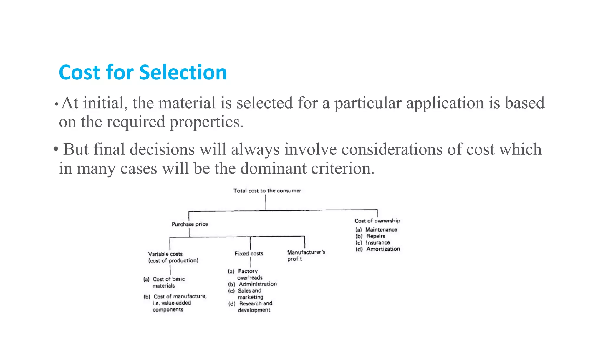 Material Selection for Product Development | PDF