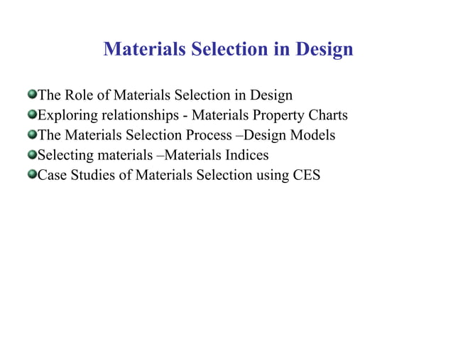 Material Selection in Design.pdf
