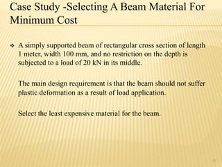 Material Selection | PPTX