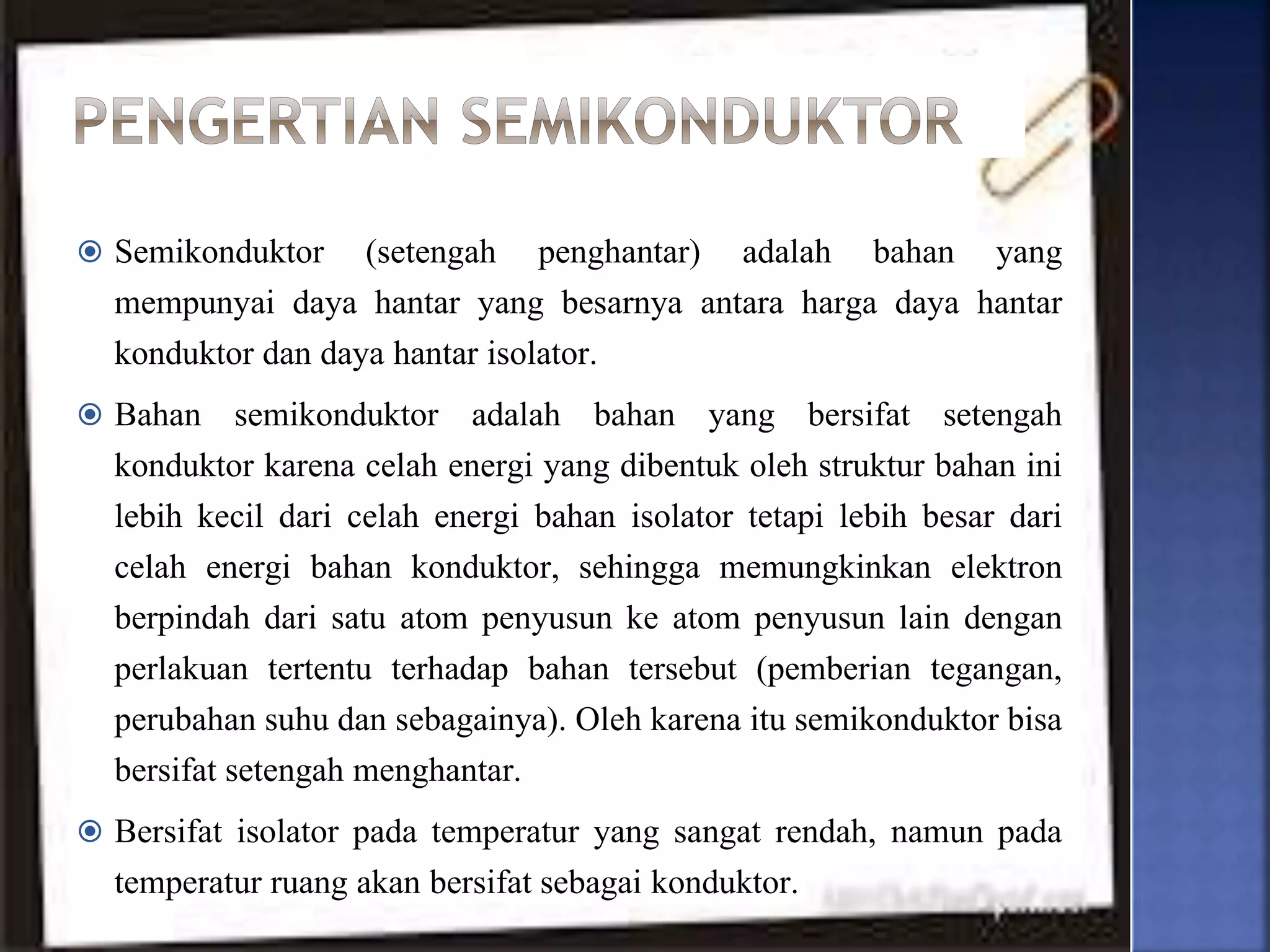 Material semikonduktor_RIZAL NASRUL EFENDI (14708251091)_ARNA PUTRI ...