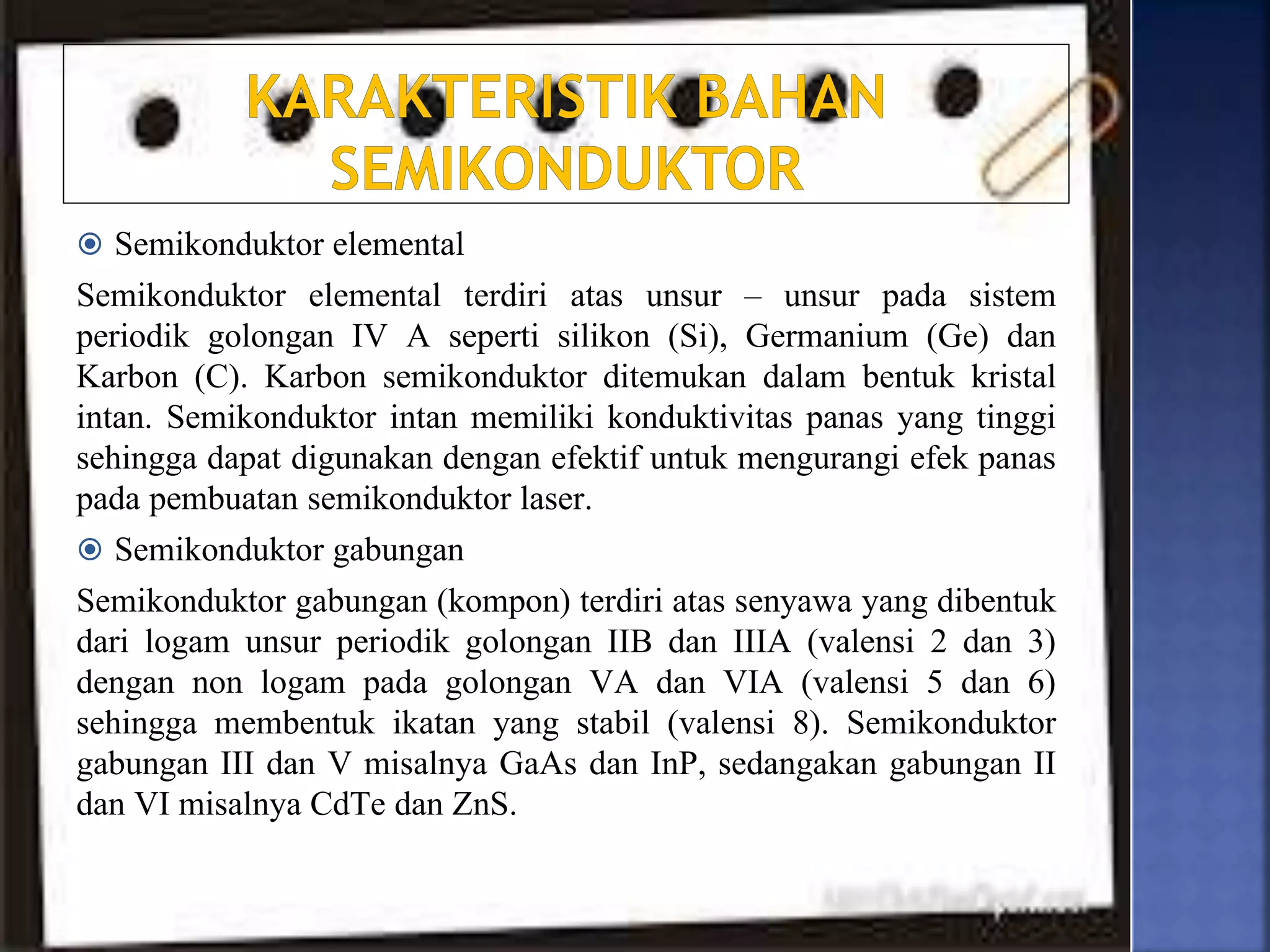 Material semikonduktor_RIZAL NASRUL EFENDI (14708251091)_ARNA PUTRI ...