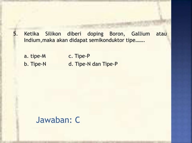 Material semikonduktor_RIZAL NASRUL EFENDI (14708251091)_ARNA PUTRI ...