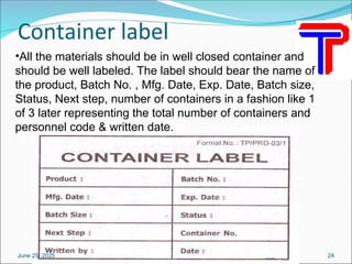 Materials & Equipments Slidesused inn pharmaceutical.ppt