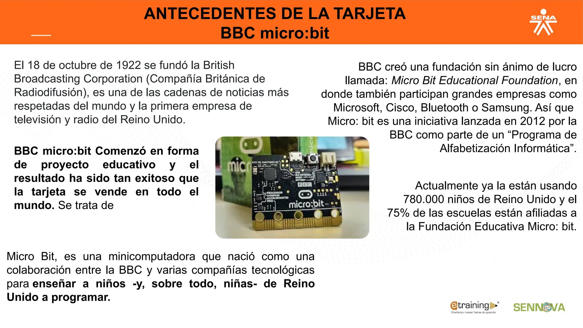 Conociendo el Microcontrolador, LA BBC microbit.pptx