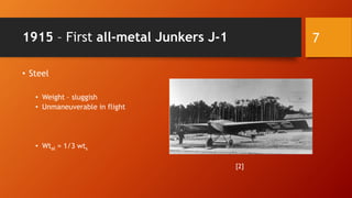Materials for aircrafts | PPSX