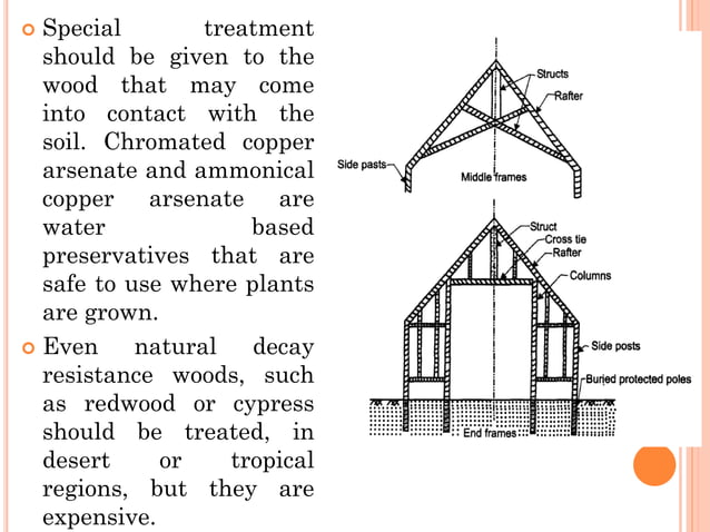 Materials for construction of green houses | PDF