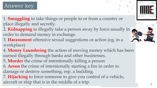 Materials for Crime.pptx