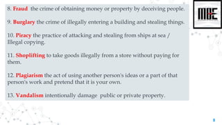 Materials for Crime.pptx