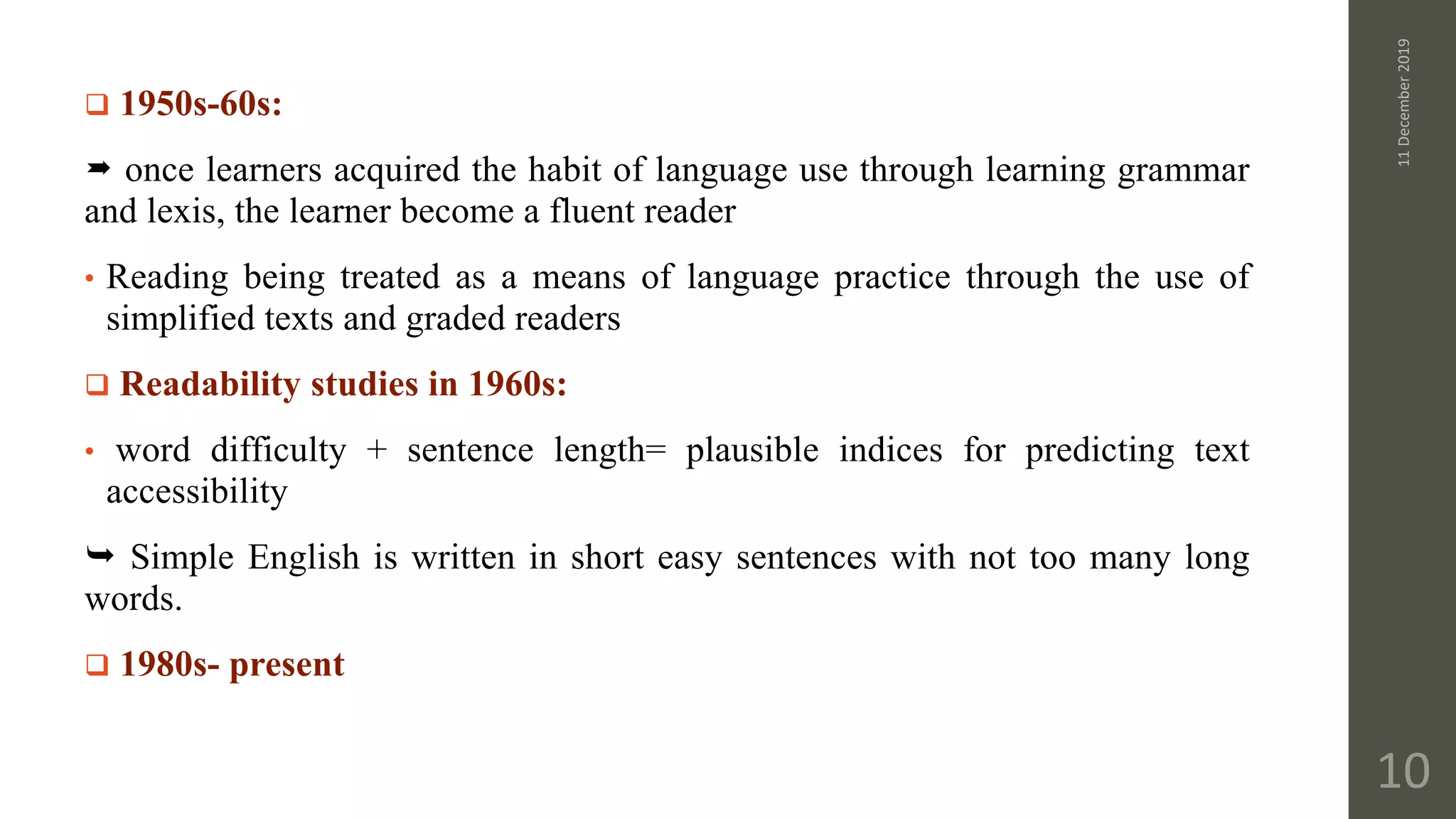 Materials for developing reading_present by Zahra Farajnezhad | PDF