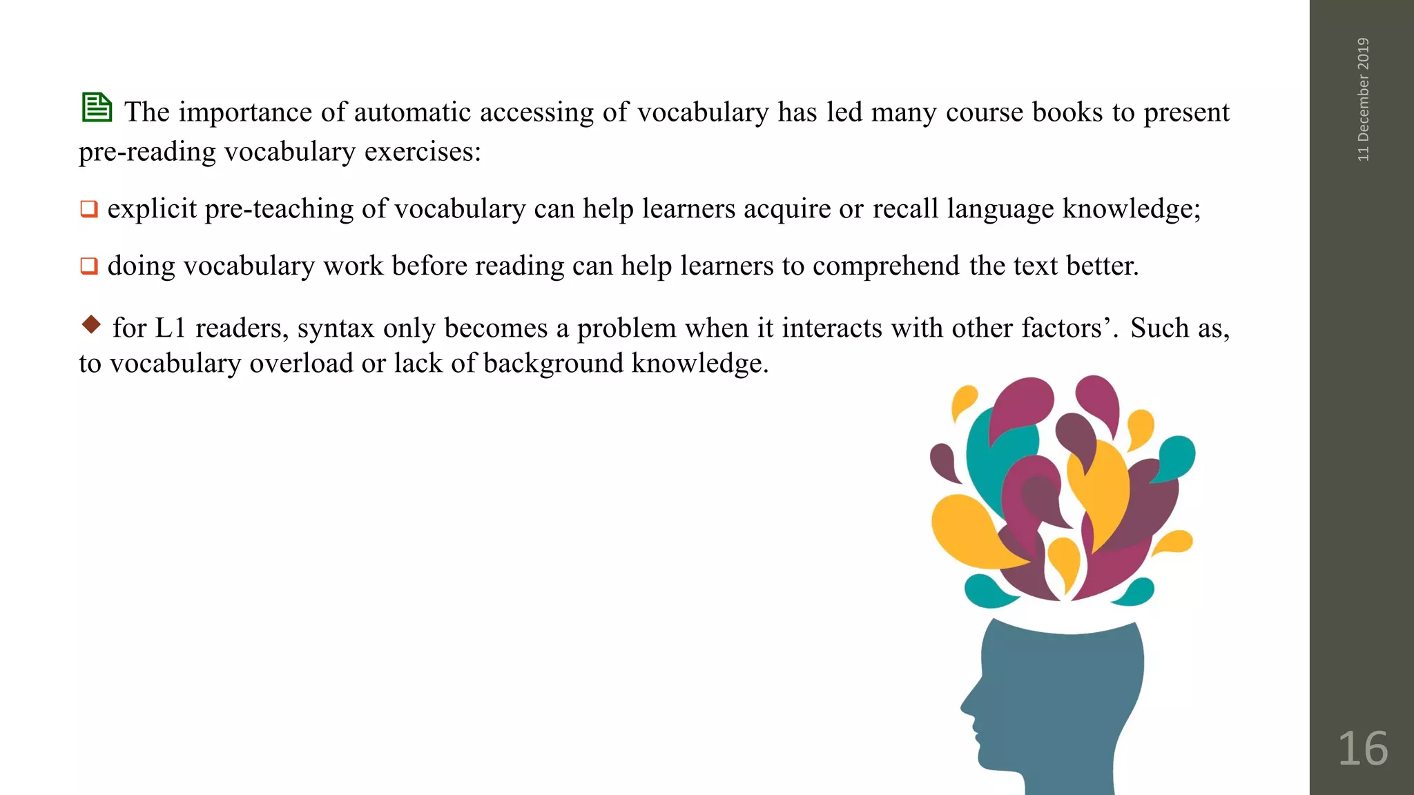 Materials for developing reading_present by Zahra Farajnezhad | PDF