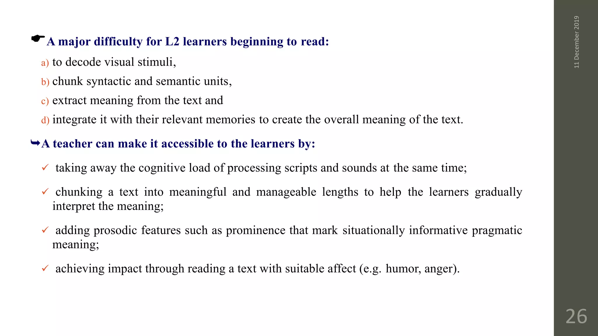 Materials for developing reading_present by Zahra Farajnezhad | PDF